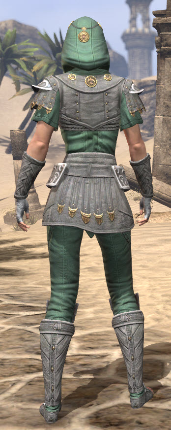 ESO Fashion | Shield of Senchal Homespun (Elder Scrolls Online)