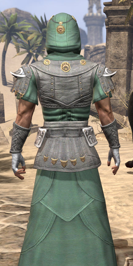 ESO Fashion | Shield of Senchal Homespun (Elder Scrolls Online)