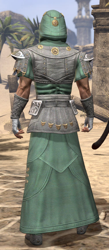 ESO Fashion | Shield of Senchal Homespun (Elder Scrolls Online)