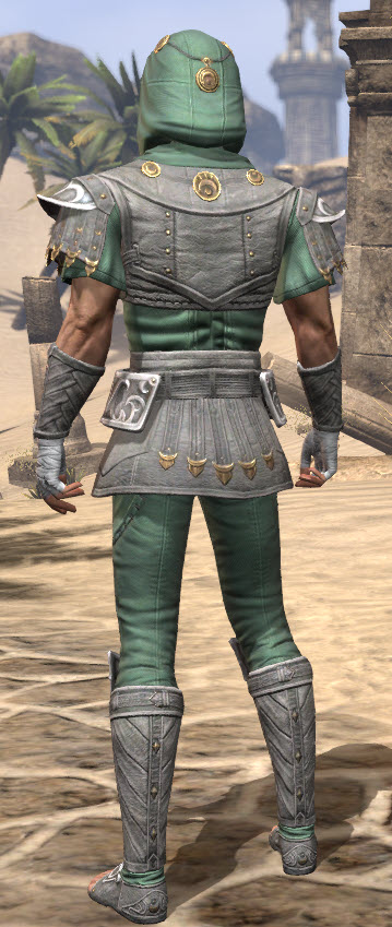 ESO Fashion | Shield of Senchal Homespun (Elder Scrolls Online)
