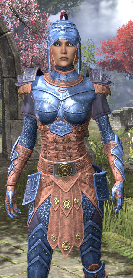 ESO Fashion | Shield of Senchal Iron (Elder Scrolls Online)
