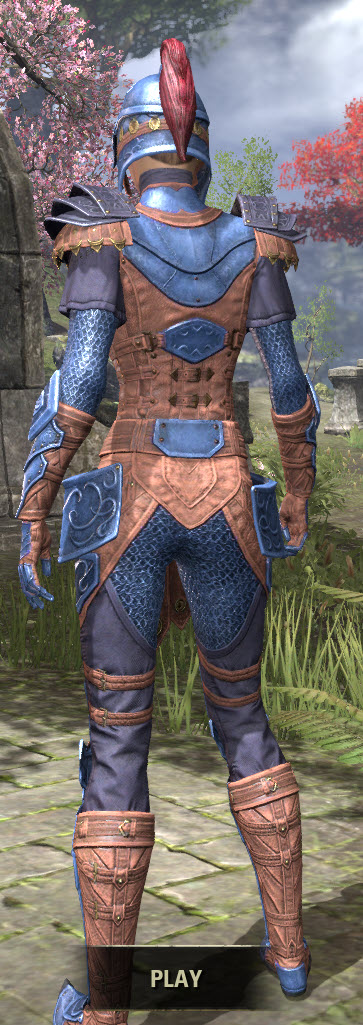 ESO Fashion | Shield of Senchal Iron (Elder Scrolls Online)