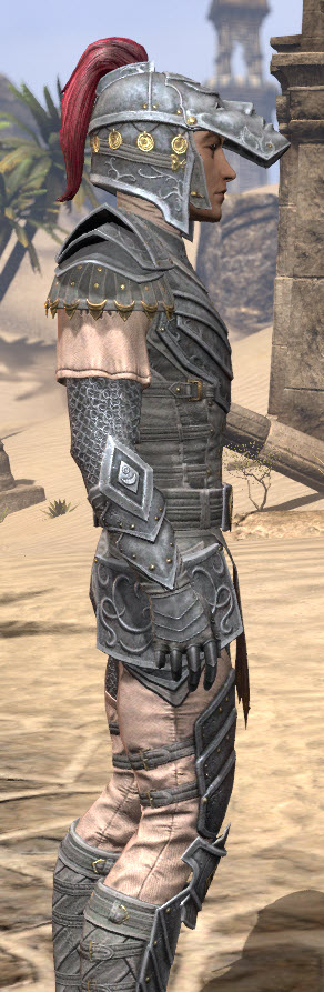 ESO Fashion | Shield of Senchal Iron (Elder Scrolls Online)