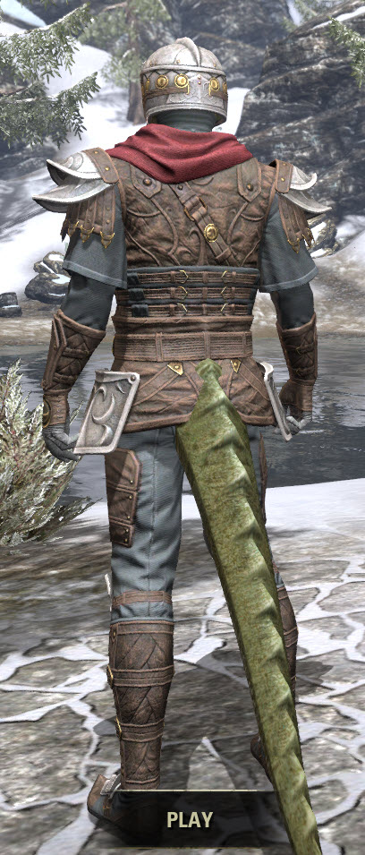 ESO Fashion | Shield of Senchal Rawhide (Elder Scrolls Online)