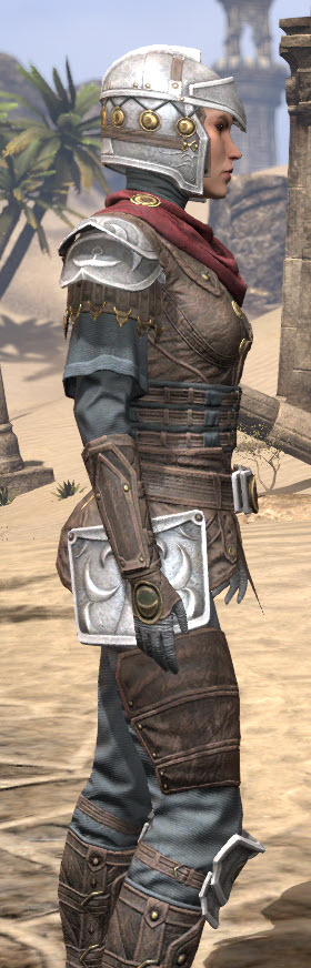 ESO Fashion | Shield of Senchal Rawhide (Elder Scrolls Online)