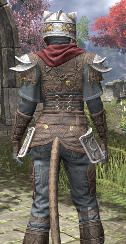 ESO Fashion | Shield of Senchal Rawhide (Elder Scrolls Online)