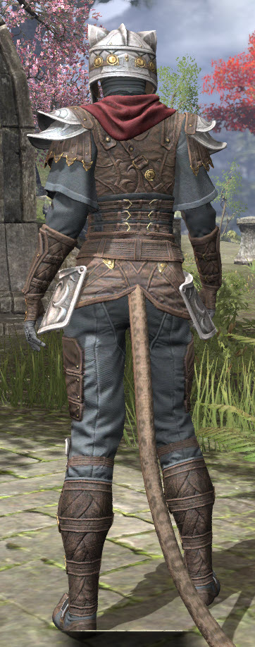 ESO Fashion | Shield of Senchal Rawhide (Elder Scrolls Online)