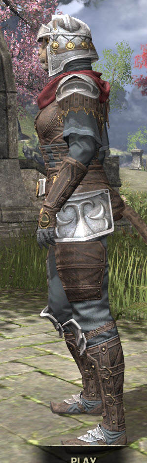 ESO Fashion | Shield of Senchal Rawhide (Elder Scrolls Online)