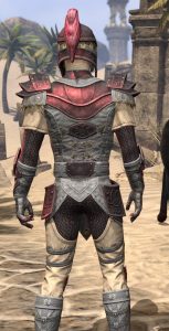 ESO Fashion | Shield of Senchal Rubedite (Elder Scrolls Online)