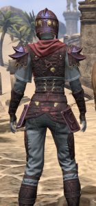 ESO Fashion | Shield of Senchal Rubedo Leather (Elder Scrolls Online)