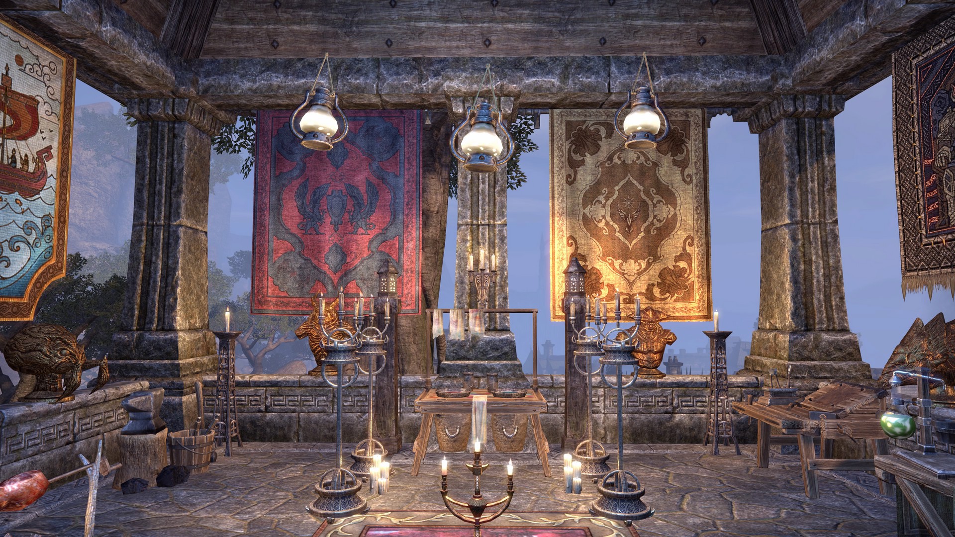 ESO Fashion | Daedric Forest Estate [PS4] (Elder Scrolls Online)