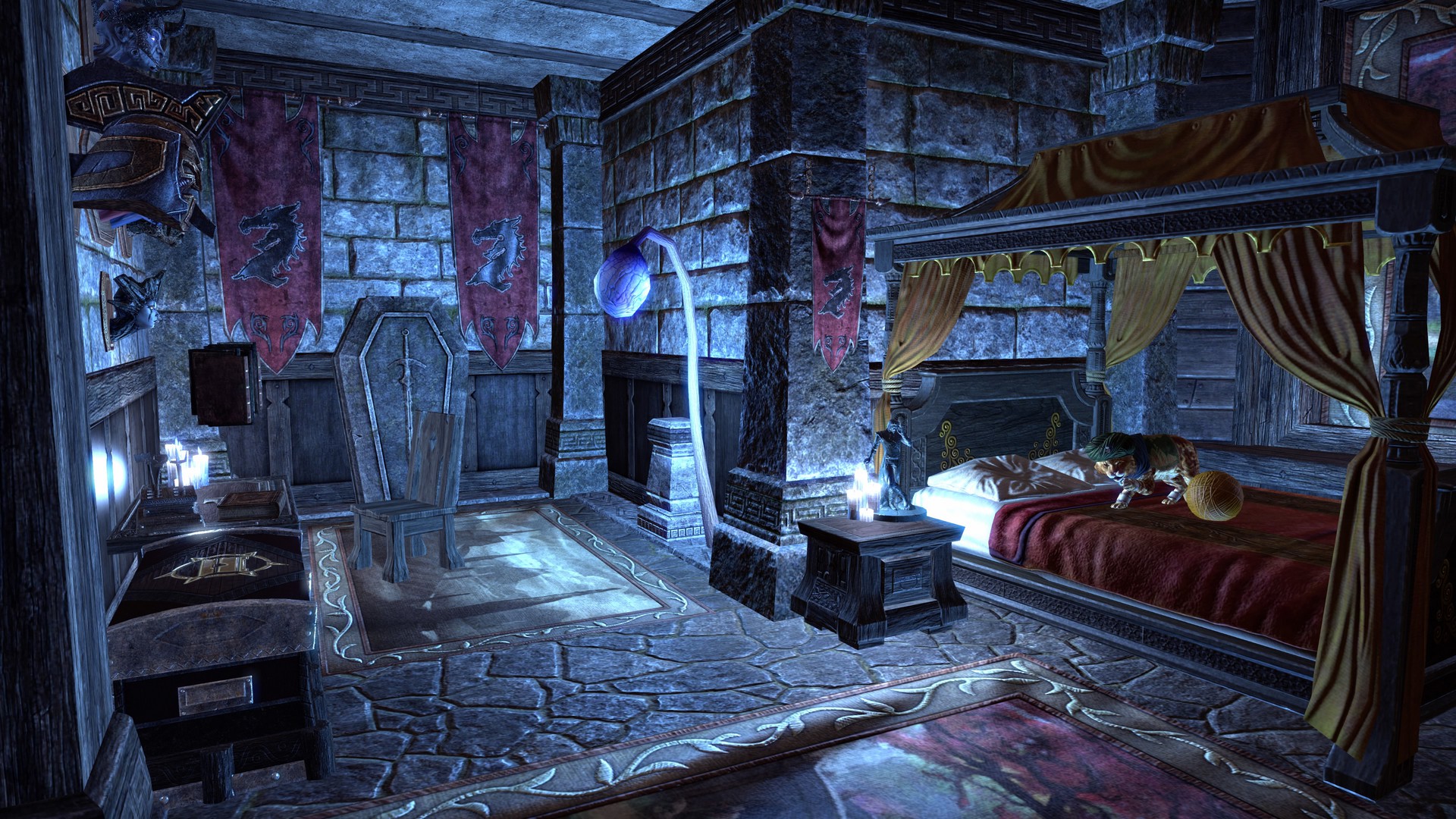 ESO Fashion | Daedric Forest Estate [PS4] (Elder Scrolls Online)