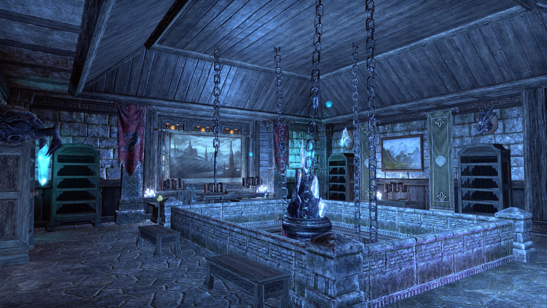 ESO Fashion | Daedric Forest Estate [PS4] (Elder Scrolls Online)