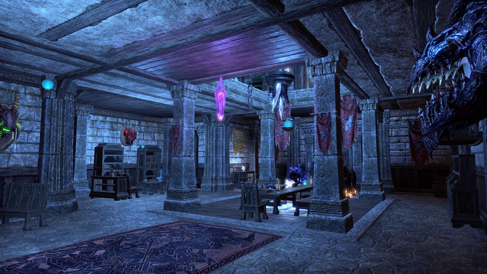 ESO Fashion | Daedric Forest Estate [PS4] (Elder Scrolls Online)