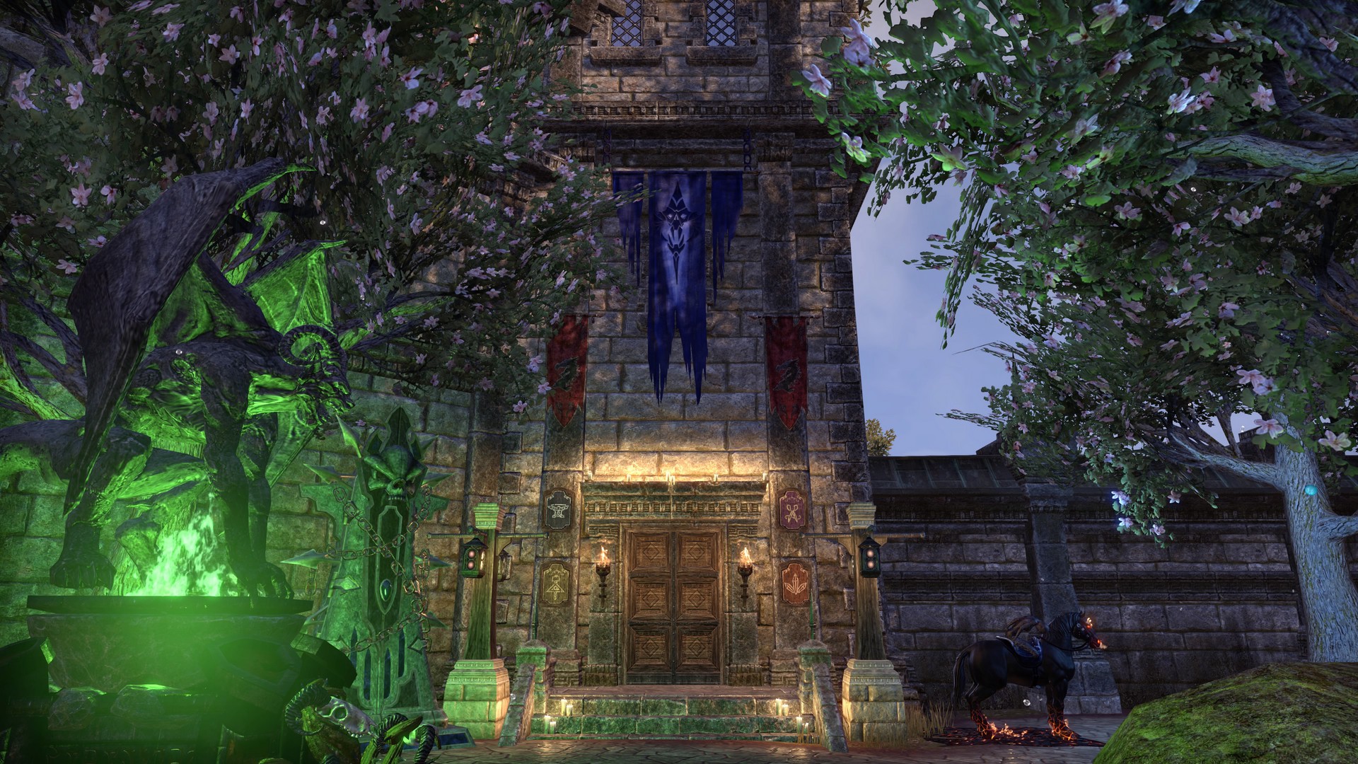 ESO Fashion | Daedric Forest Estate [PS4] (Elder Scrolls Online)