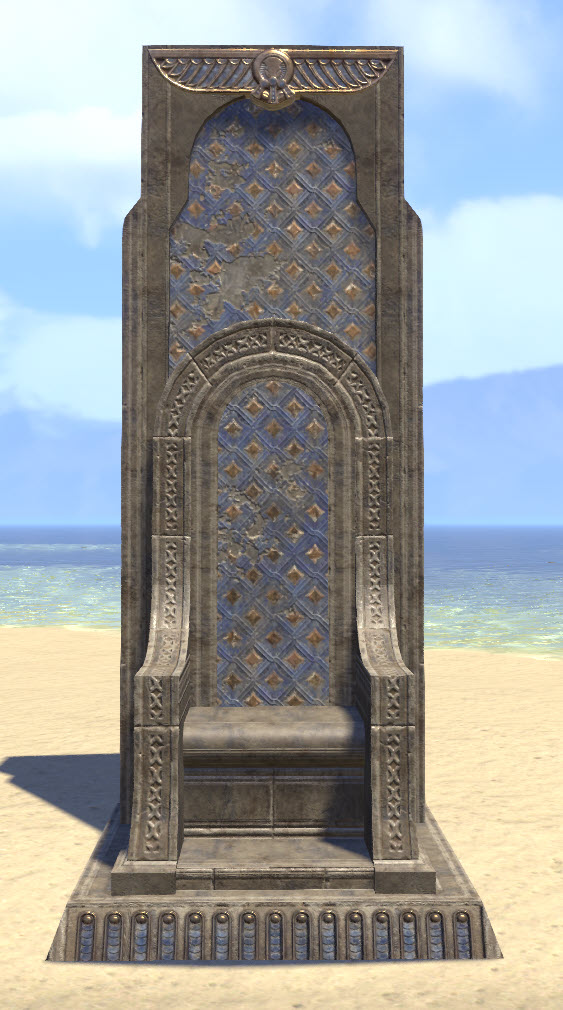ESO Fashion | Ra Gada Throne, Stone (Elder Scrolls Online)
