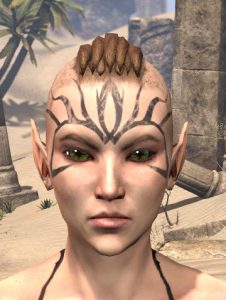 ESO Fashion | Chittering Chaurus Face Markings (Elder Scrolls Online)