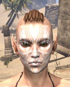 ESO Fashion | Gloomlurker Face Markings (Elder Scrolls Online)