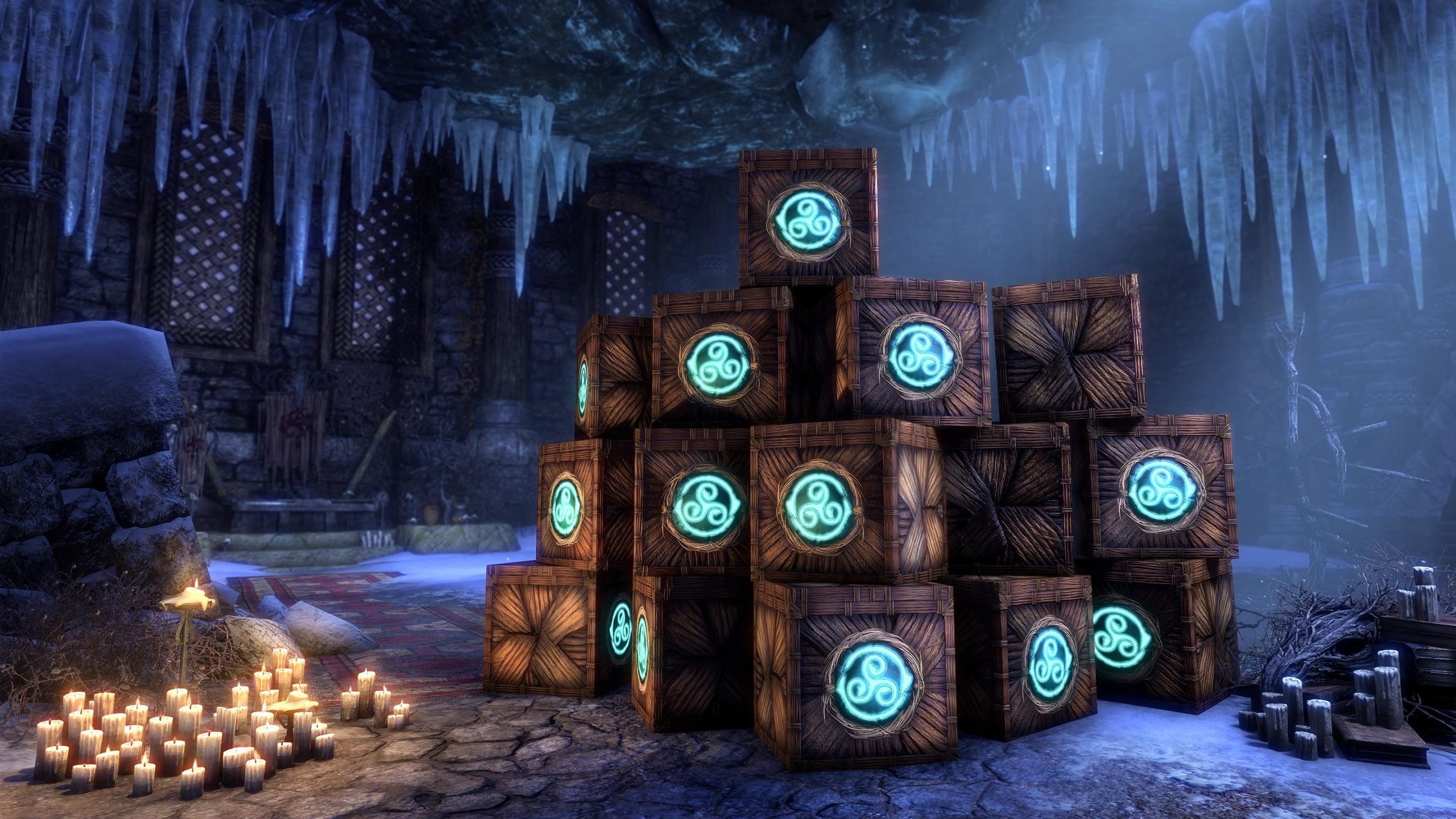 ESO Fashion | Gloomspore Crown Crates (Elder Scrolls Online)