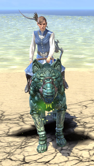 ESO Fashion | Gloomspore Wolf (Elder Scrolls Online)