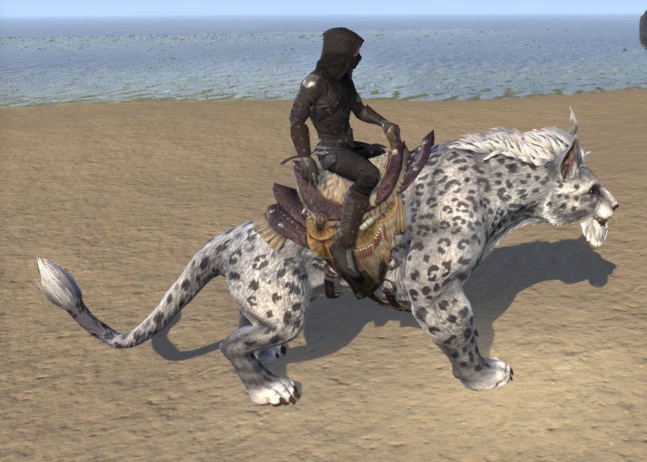 ESO Fashion | Queen's Claw Senche-raht (Elder Scrolls Online)