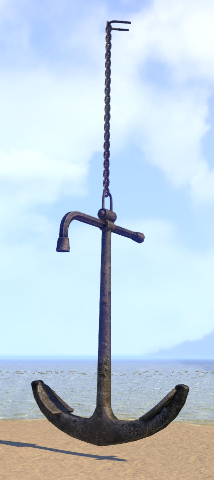 ESO Fashion | Anchor, Hanging (Elder Scrolls Online)