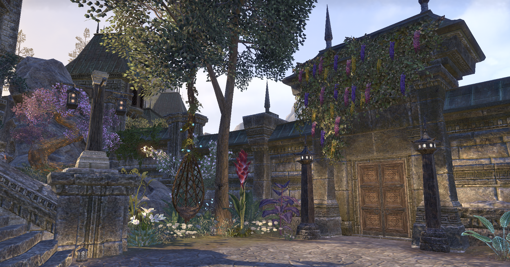 ESO Fashion | Charmed Gardens [NA] (Elder Scrolls Online)