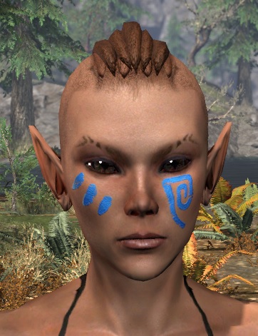 ESO Fashion | Ysgramor’s Chosen Face Marking (Elder Scrolls Online)