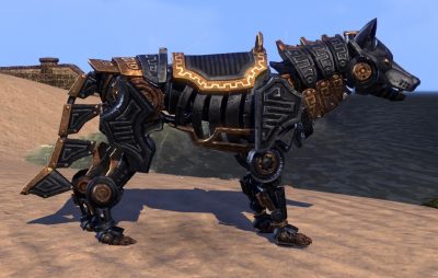 ESO Fashion | Ebon Dwarven Wolf (Elder Scrolls Online)