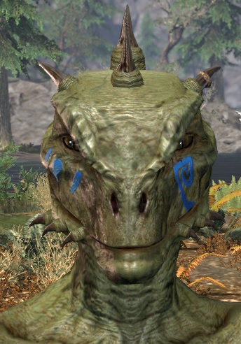 ESO Fashion | Ysgramor’s Chosen Face Marking (Elder Scrolls Online)