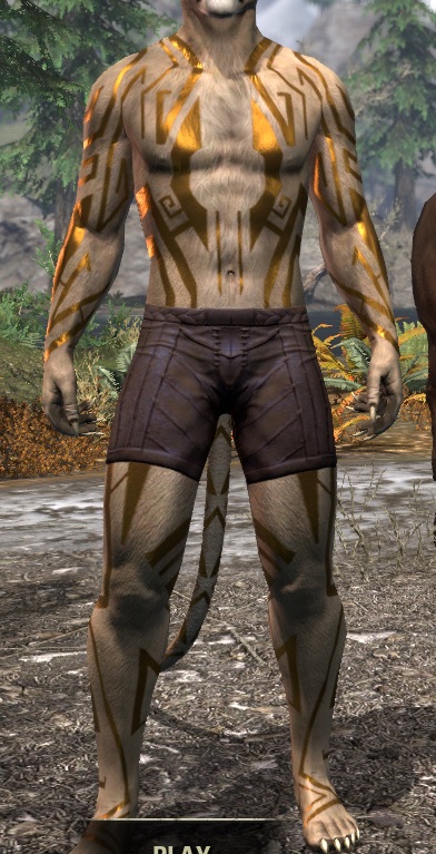 ESO Fashion | Dwemer Body Markings (Elder Scrolls Online)