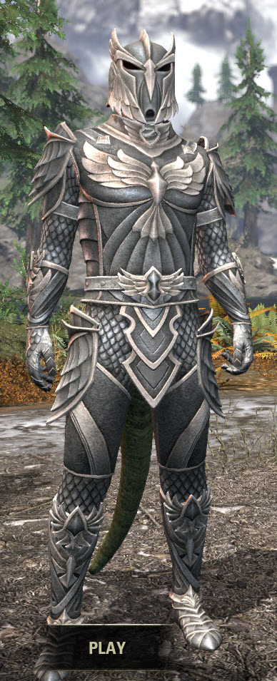 ESO Fashion | Ancestral High Elf Iron (Elder Scrolls Online)