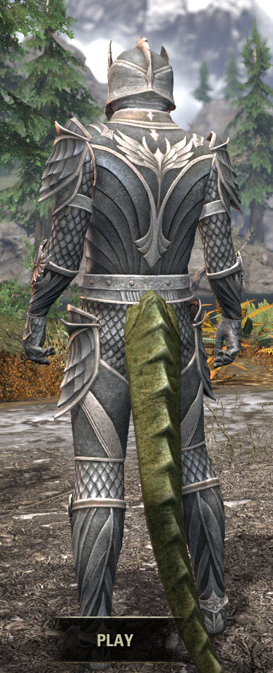 ESO Fashion | Ancestral High Elf Iron (Elder Scrolls Online)