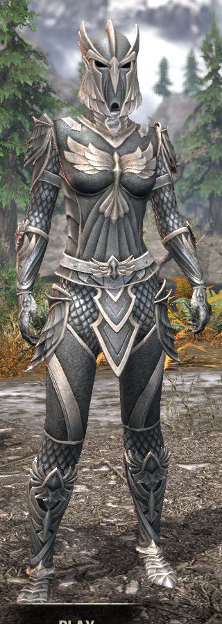 ESO Fashion | Ancestral High Elf Iron (Elder Scrolls Online)