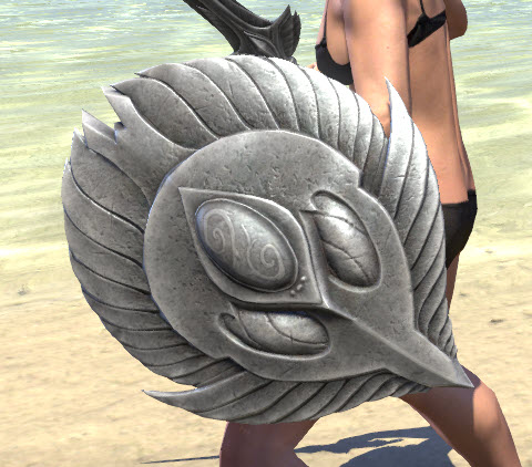 ESO Fashion | Ancestral High Elf Maple Shield (Elder Scrolls Online)