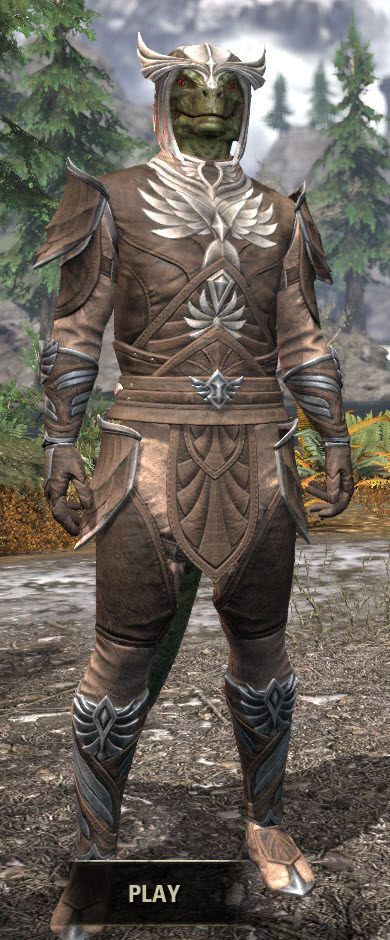 ESO Fashion | Ancestral High Elf Rawhide (Elder Scrolls Online)