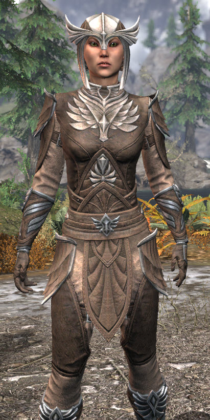 ESO Fashion | Ancestral High Elf Rawhide (Elder Scrolls Online)
