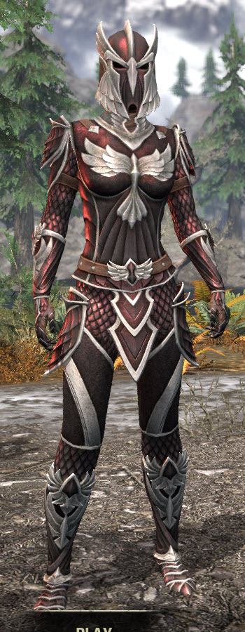 ESO Fashion | Ancestral High Elf Rubedite (Elder Scrolls Online)