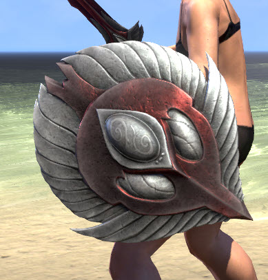 ESO Fashion | Ancestral High Elf Ruby Ash Shield (Elder Scrolls Online)