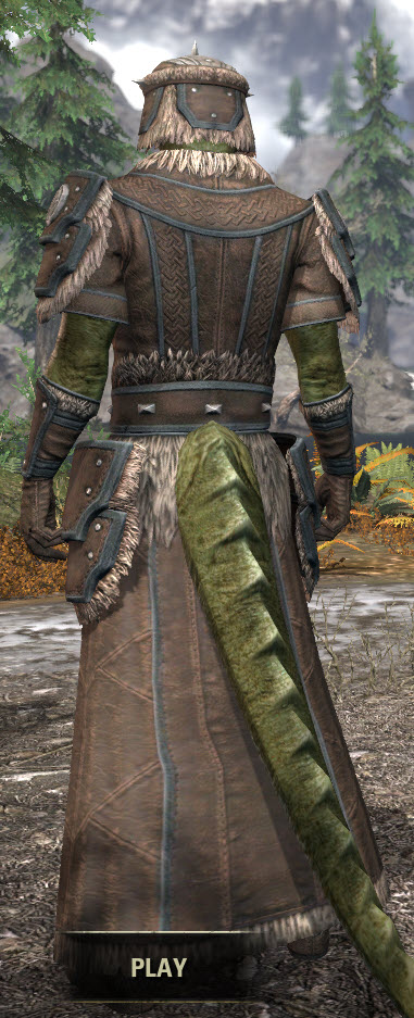 ESO Fashion | Ancestral Nord Homespun (Elder Scrolls Online)