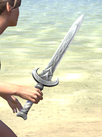 ESO Fashion | Ancestral Nord Iron Dagger (Elder Scrolls Online)