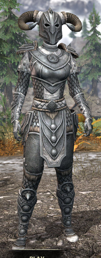 ESO Fashion | Ancestral Nord Iron (Elder Scrolls Online)