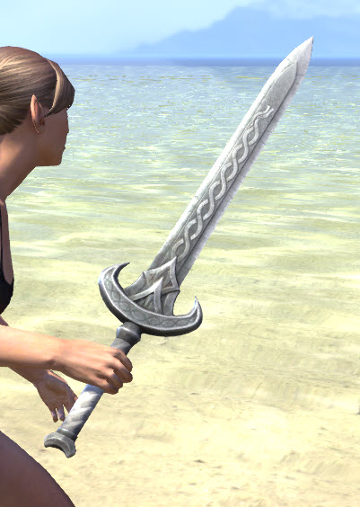 ESO Fashion | Ancestral Nord Iron Sword (Elder Scrolls Online)