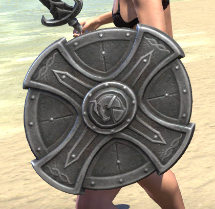 ESO Fashion | Ancestral Nord Maple Shield (Elder Scrolls Online)