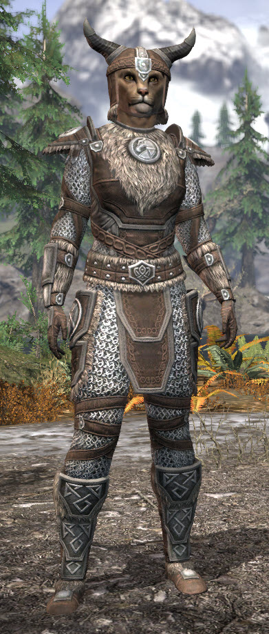 ESO Fashion | Ancestral Nord Rawhide (Elder Scrolls Online)