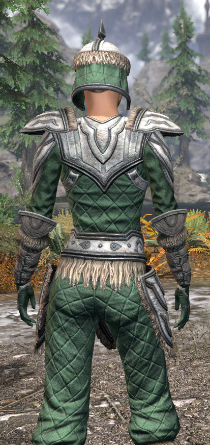 ESO Fashion | Ancestral Orc Homespun (Elder Scrolls Online)