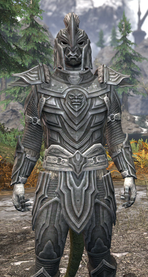 ESO Fashion | Ancestral Orc Iron (Elder Scrolls Online)