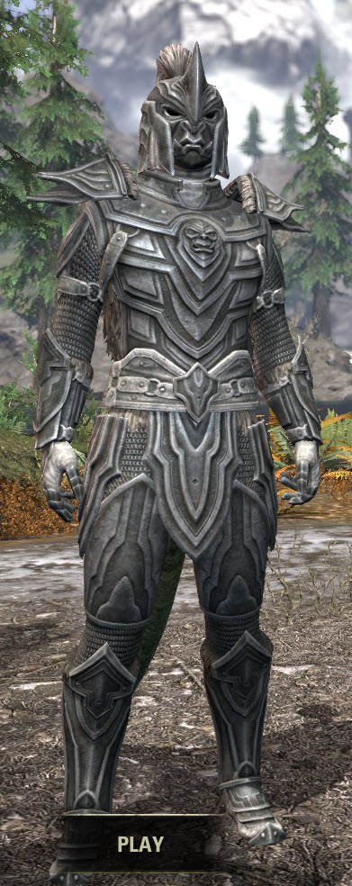 ESO Fashion | Ancestral Orc Iron (Elder Scrolls Online)