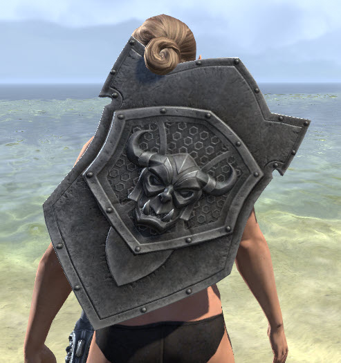 ESO Fashion | Ancestral Orc Maple Shield (Elder Scrolls Online)