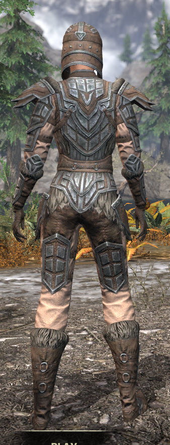 ESO Fashion | Ancestral Orc Rawhide (Elder Scrolls Online)